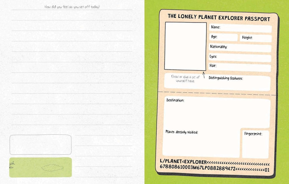 lonely planet kids travel journal-Lonely Planet Kids - My Travel ...